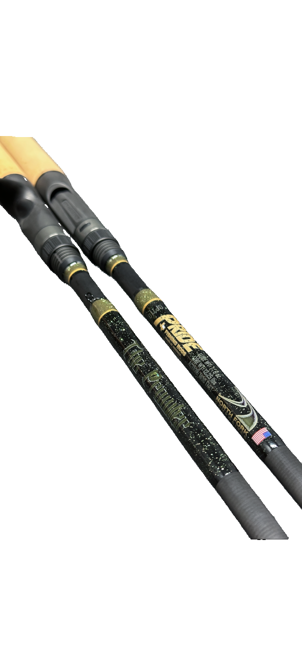 Glide/Swimbait Series Rods – Pride Rods