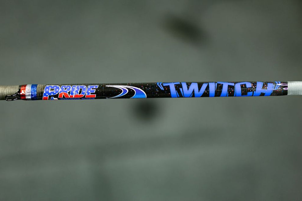 "The Twitch" – Pride Rods